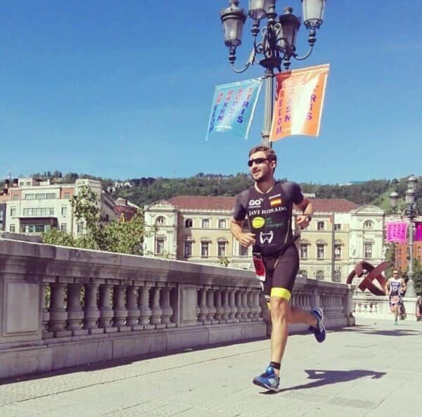Javier Rosado, Half Bilbao | Entrenos Ruano
