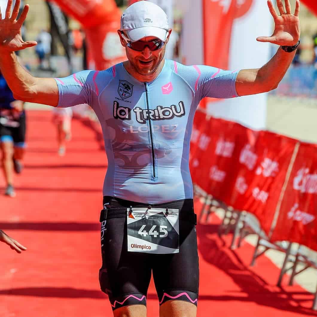 José Angel Lopez, Olimpico Madrid | Entrenos Ruano