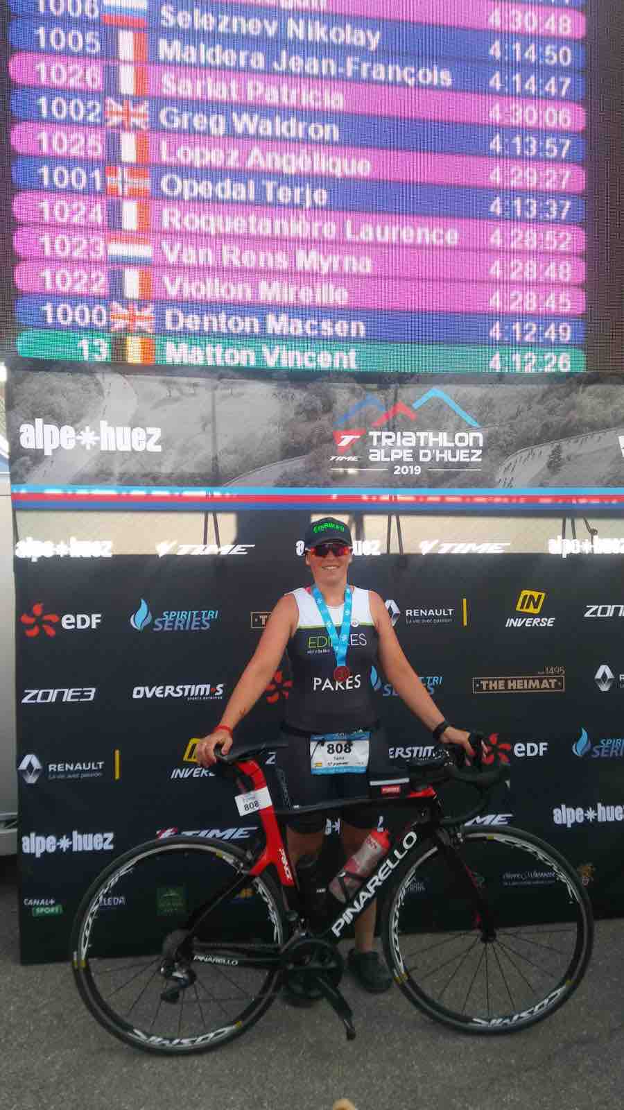 Tania Rodenas, Tri Alpe D´huez | Entrenos Ruano