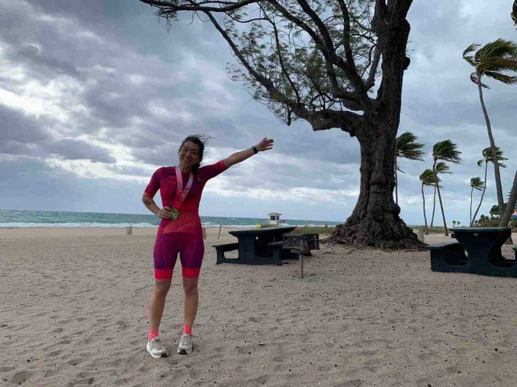 Elena Rouco, Tri Olimpico Fort Lauderdale | Entrenos Ruano