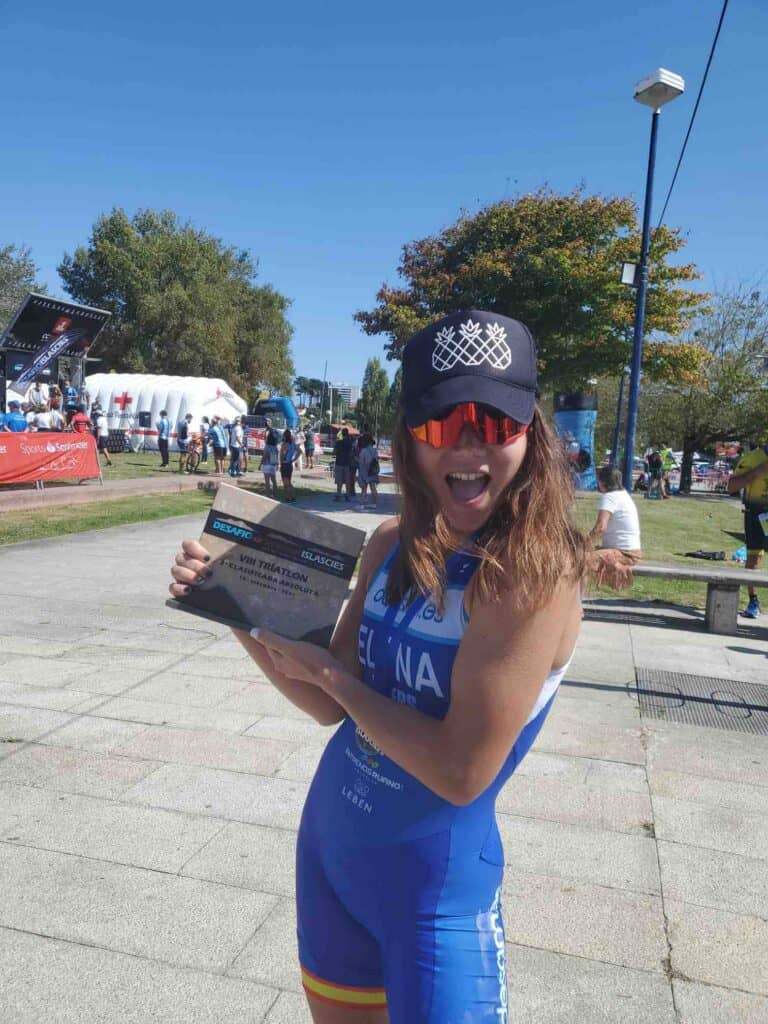 Elena Rouco, Half Islas Cies | Entrenos Ruano