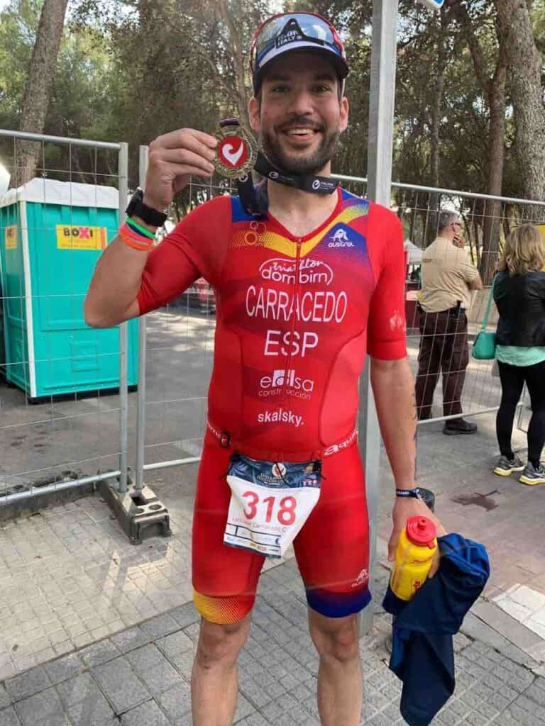 Javier Carracedo, Challengue Mallorca | Entrenos Ruano