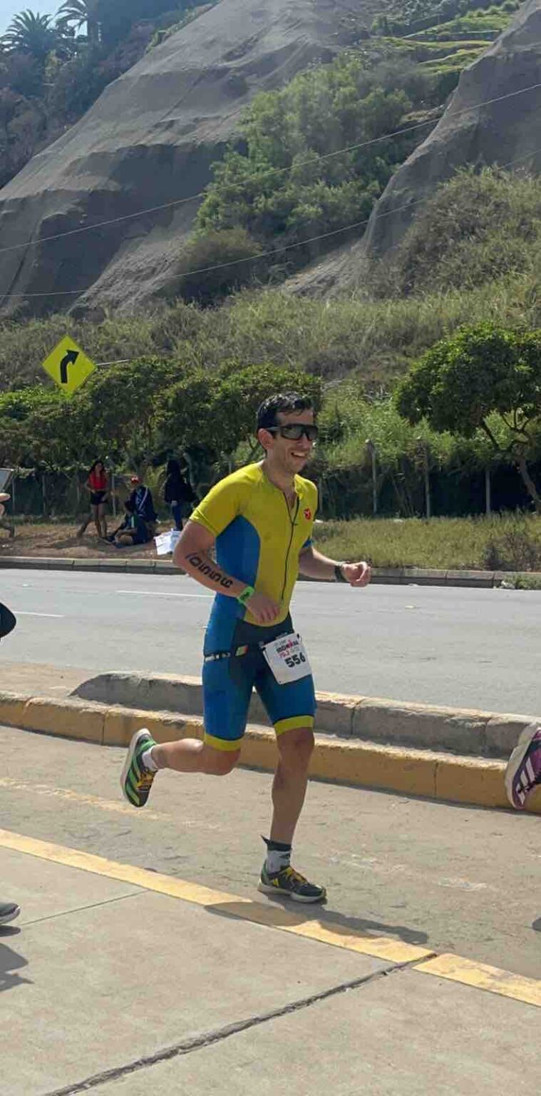 Henry Paredes, 70.3 Lima | Entrenos Ruano